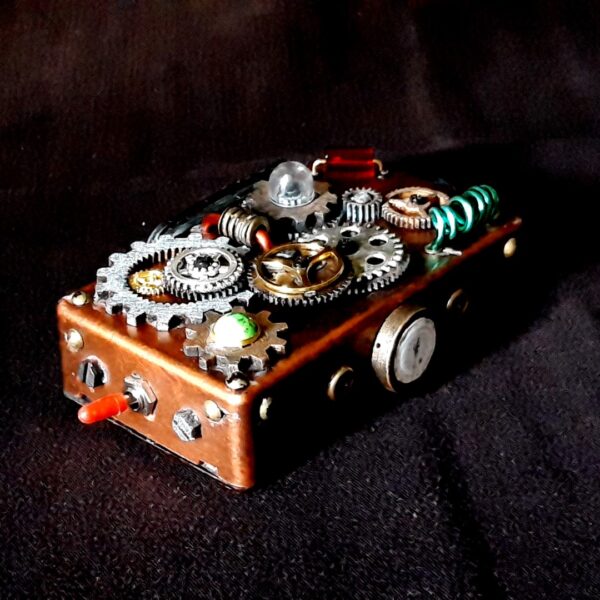 Steampunk Motor Spinner 0146F0006 • Yorkshire Phoenix Arts
