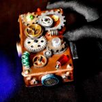 Steampunk Motor Spinner 0146F0006 • Yorkshire Phoenix Arts
