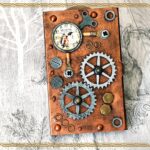 Steampunk Card Holder - 0148D0002 • Yorkshire Phoenix Arts