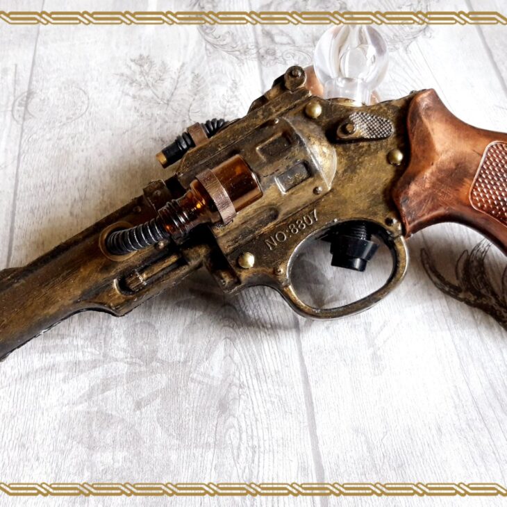 Steampunk Guns • Yorkshire Phoenix Arts