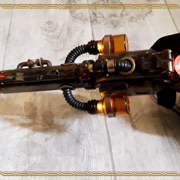 Steampunk Laser Pistol - 0149G0040 • Yorkshire Phoenix Arts