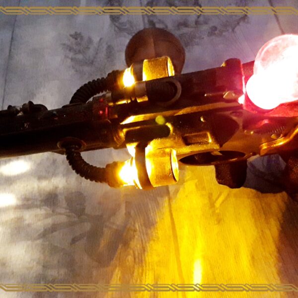 Steampunk Laser Pistol - 0149G0040 • Yorkshire Phoenix Arts