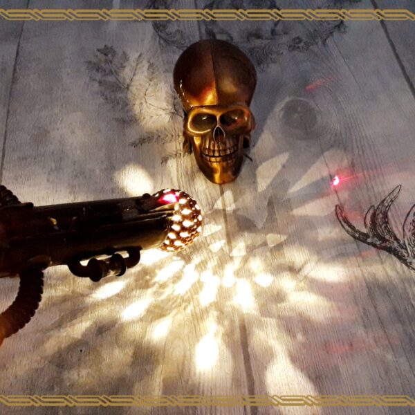 Steampunk Laser Pistol - 0149G0040 • Yorkshire Phoenix Arts