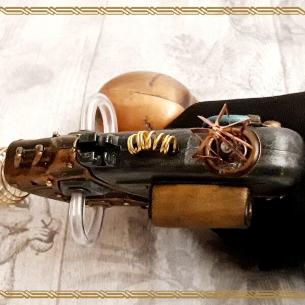 Steampunk Mini Ray Gun 0150G0041 • Yorkshire Phoenix Arts