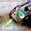 Steampunk Mini Ray Gun 0150G0041 • Yorkshire Phoenix Arts