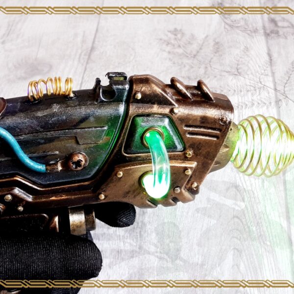 Steampunk Mini Ray Gun 0150G0041 • Yorkshire Phoenix Arts