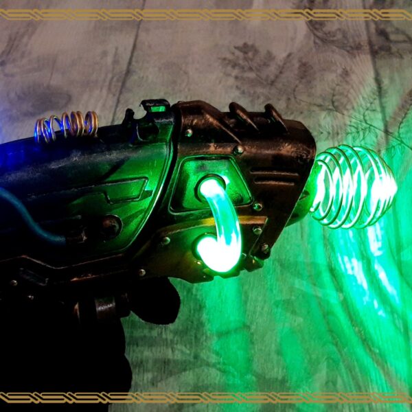 Steampunk Mini Ray Gun 0150G0041 • Yorkshire Phoenix Arts