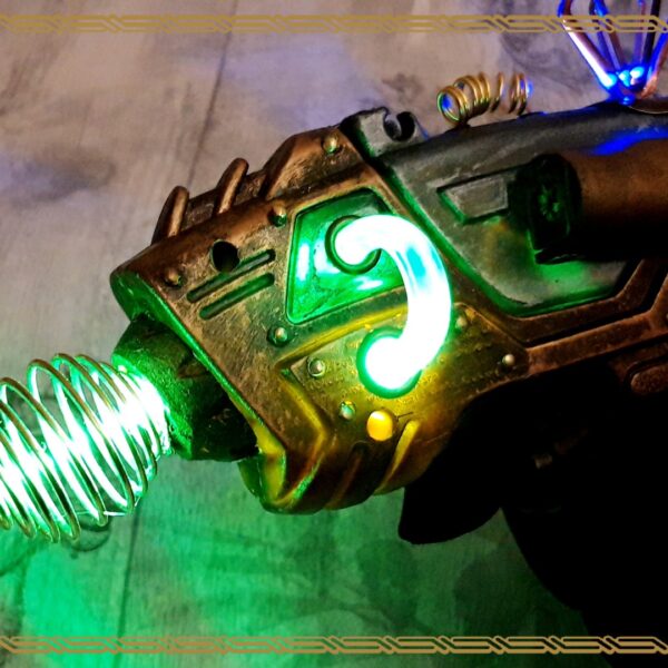 Steampunk Mini Ray Gun 0150G0041 • Yorkshire Phoenix Arts