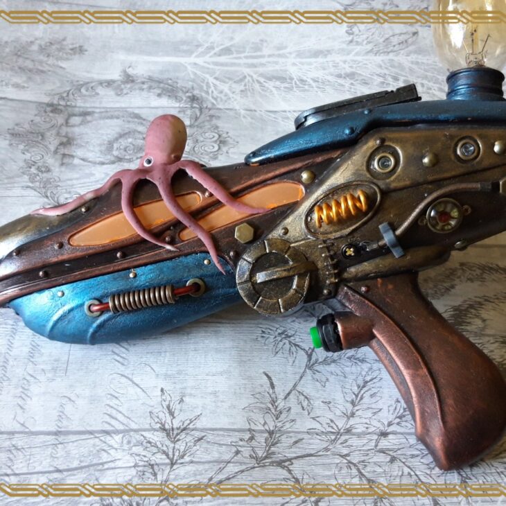 Steampunk Guns • Yorkshire Phoenix Arts