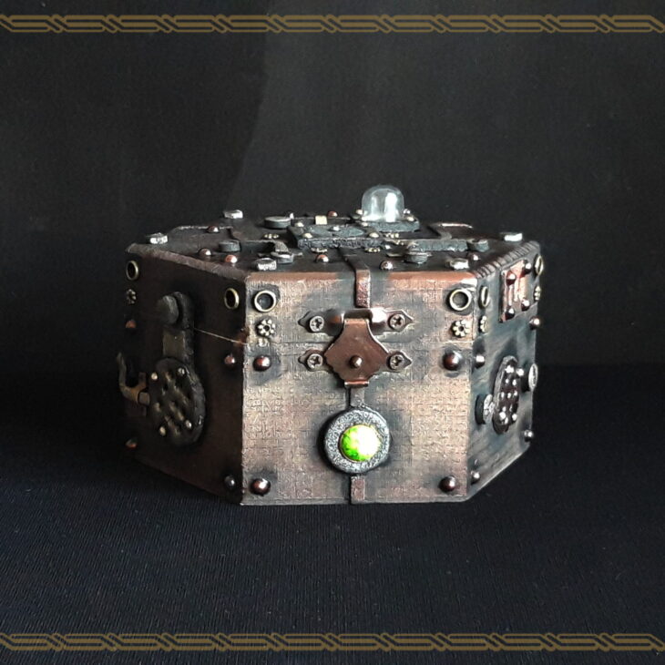 Steampunk Jewellery Boxes • Yorkshire Phoenix Arts