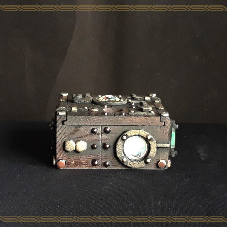 Steampunk Jewellery Boxes • Yorkshire Phoenix Arts