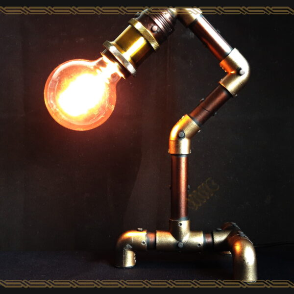 Steampunk Desk Lamp 0153T0001 • Yorkshire Phoenix Arts