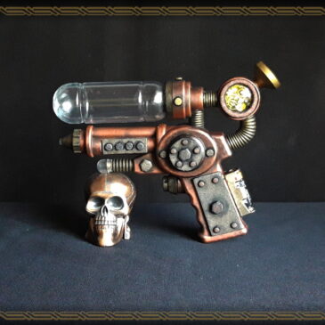 Steampunk Guns • Yorkshire Phoenix Arts
