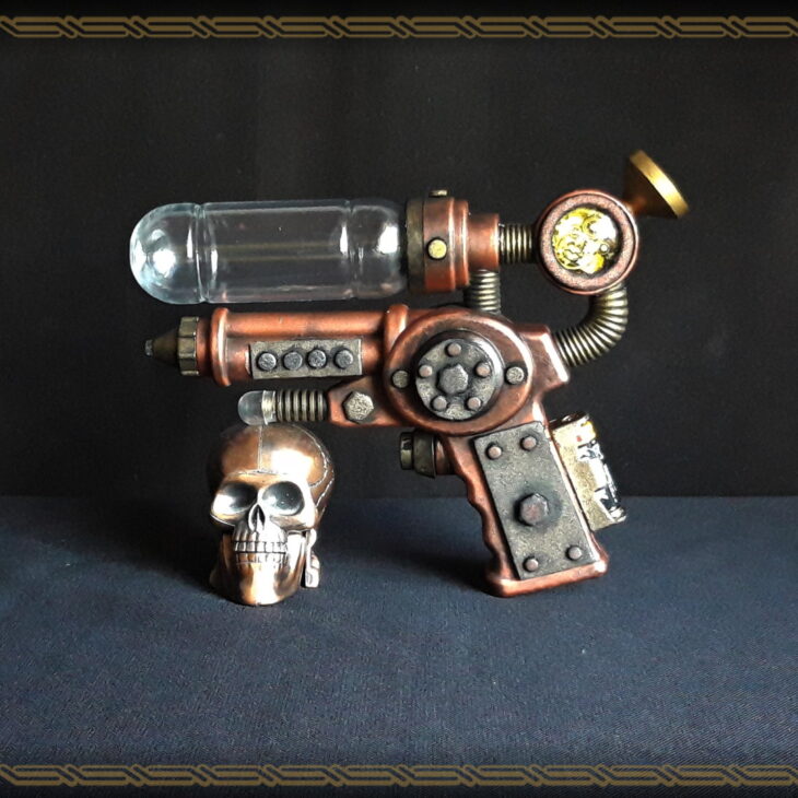 Steampunk Guns • Yorkshire Phoenix Arts