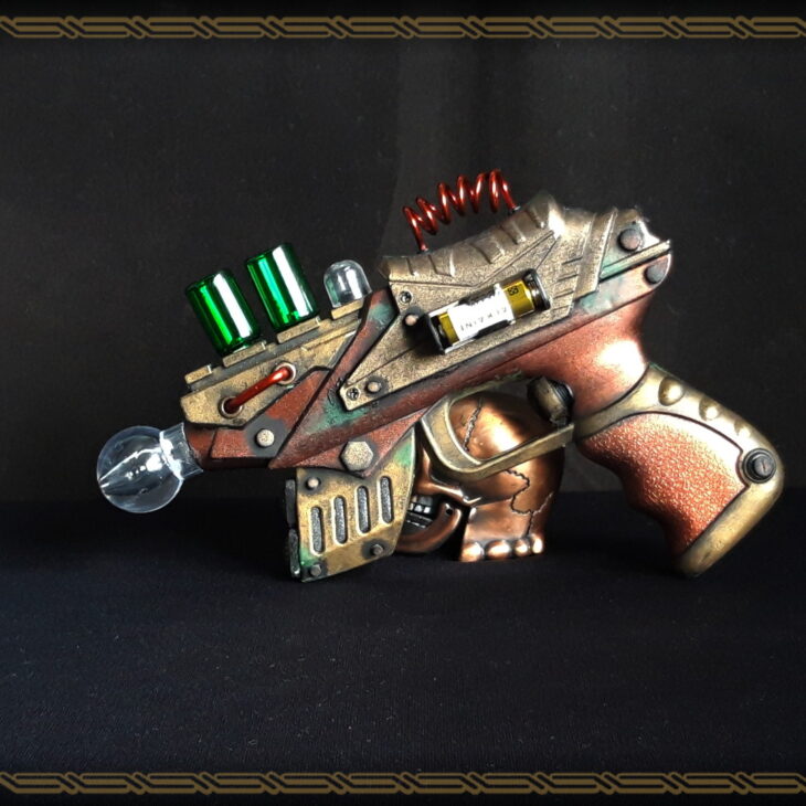 Steampunk Guns • Yorkshire Phoenix Arts