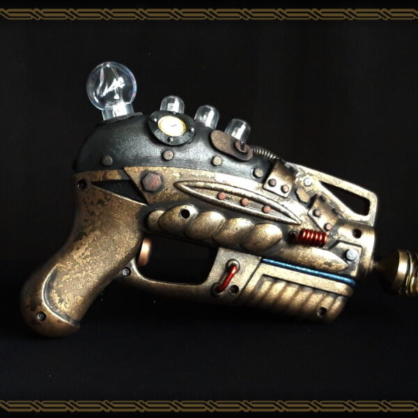Steampunk Mini Ray Gun 0150G0041 • Yorkshire Phoenix Arts
