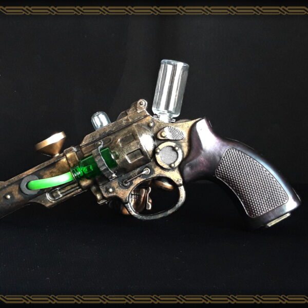 Steampunk Mini Ray Gun 0150G0041 • Yorkshire Phoenix Arts