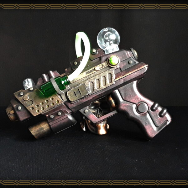 Steampunk Guns • Yorkshire Phoenix Arts