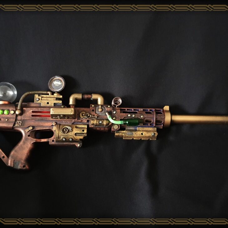 Steampunk Guns • Yorkshire Phoenix Arts
