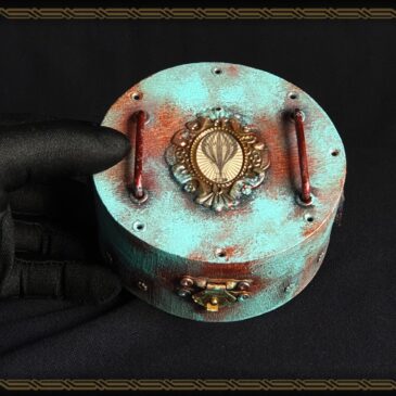 Steampunk Jewellery Boxes • Yorkshire Phoenix Arts